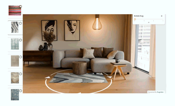 Visualisator karpet | Alat Karpet dan Rug Visualizer | Penampil karpet